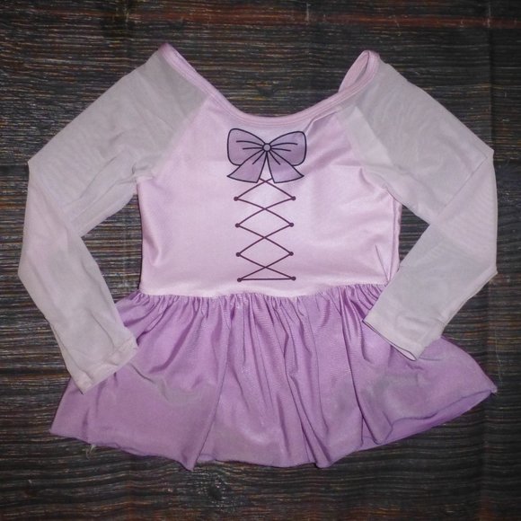 Swim | Boutique Princess Rapunzel Tangled Girls One Piece Swimsuit ...